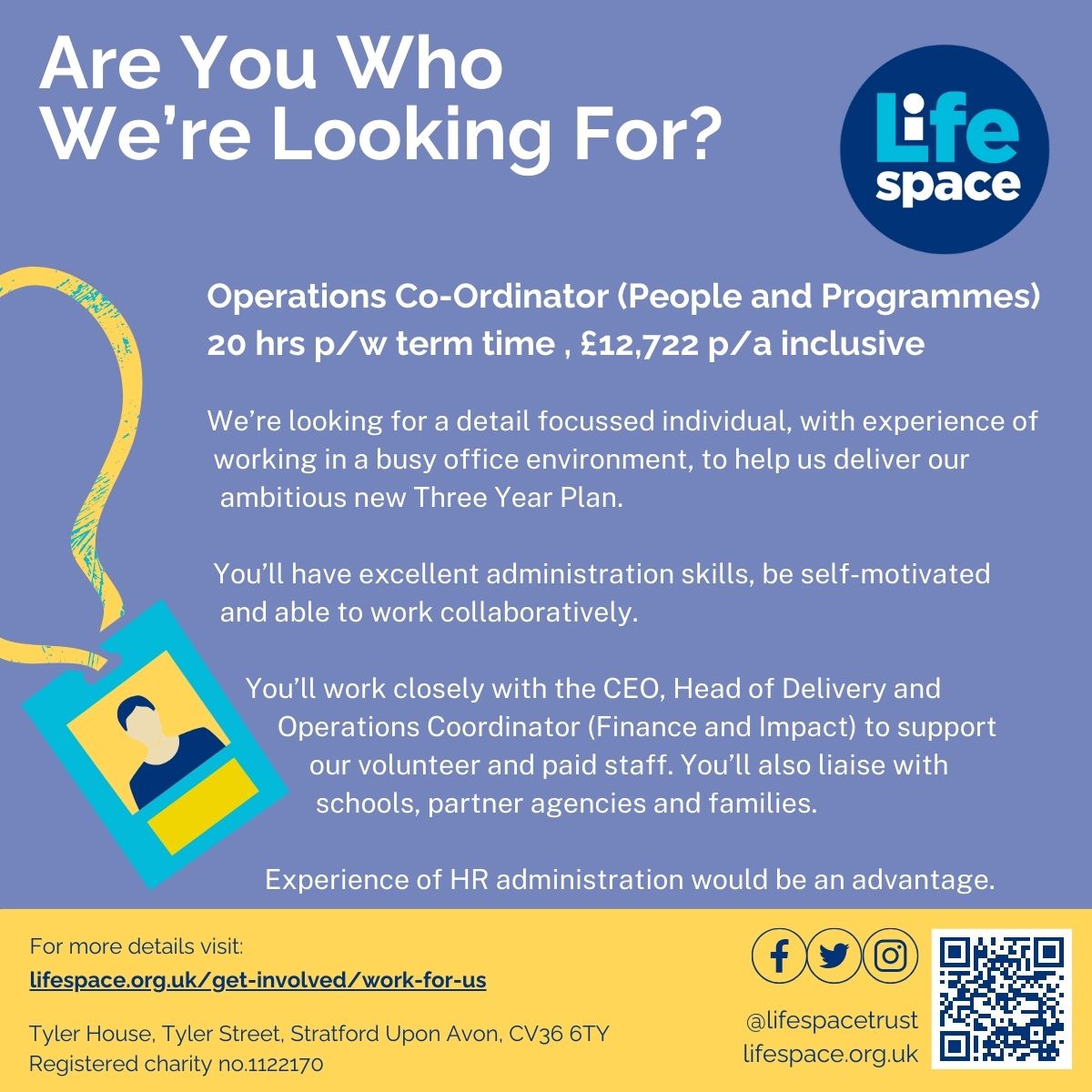 Lifespace Trust | Programmes give young people (7 to 19) the self ...